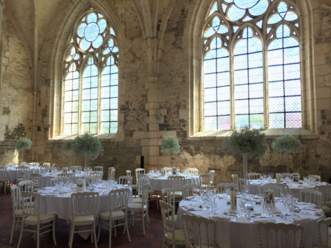 Mariage à l'Abbaye de Reigny - Abbaye de Reigny - Mariage, Wedding ...